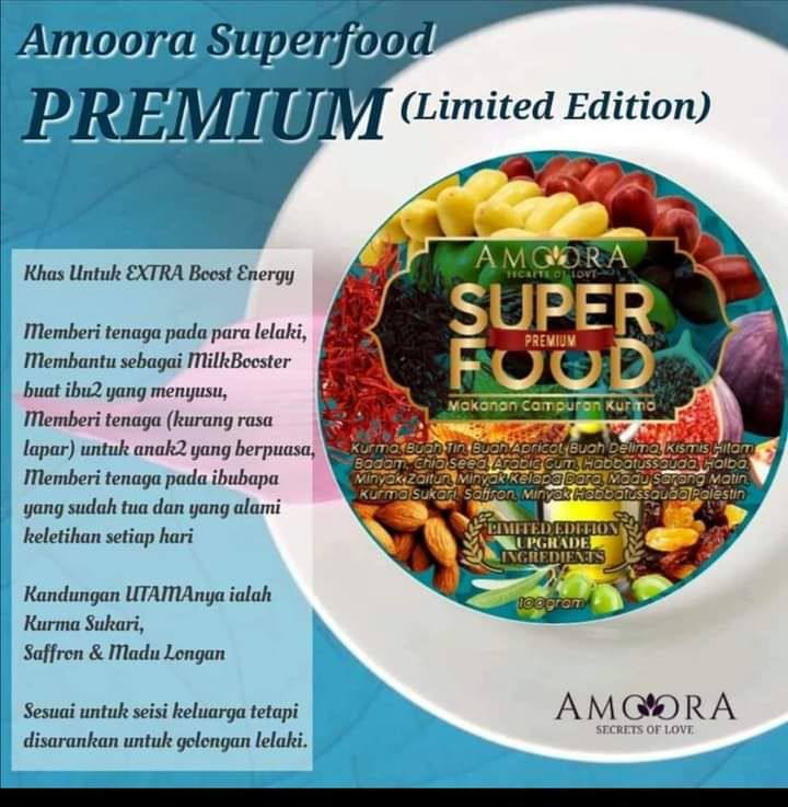 Amoora Limited Edition - Al Hajj Shop