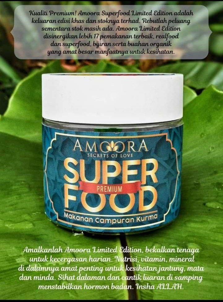 Amoora Limited Edition - Al Hajj Shop